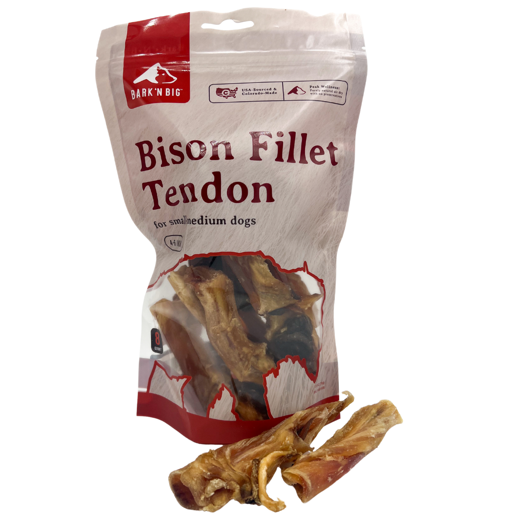 Bison Fillet Tendon – BarknBig