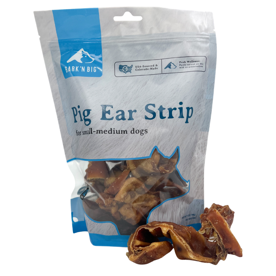 Pig Ear Strips – BarknBig